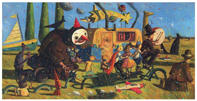 Marc Majewski on Behance-花瓣网