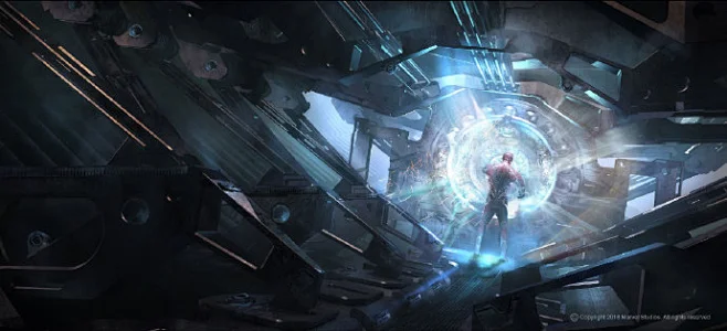 来自美国概念艺术家Andrew Reeder的一组电影概设分享~好棒 -花瓣网