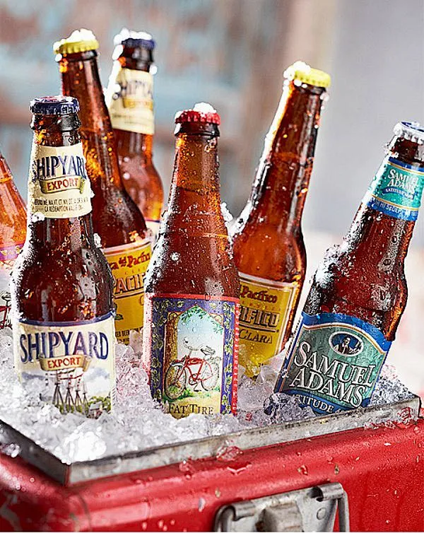 drink-beach-Cold Beers-花瓣网