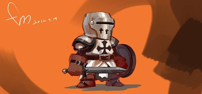 mini knight-花瓣网