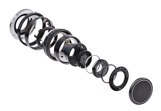 镜头拆分2-花瓣网