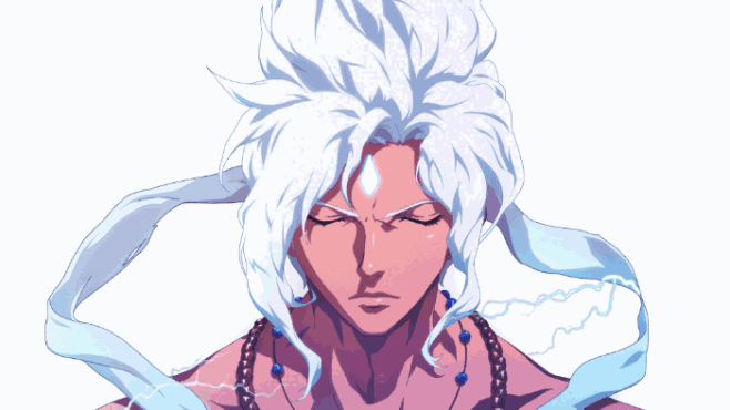 DNF：阿修罗三觉动画修改，你觉得睁眼好还是闭眼好？-花瓣网