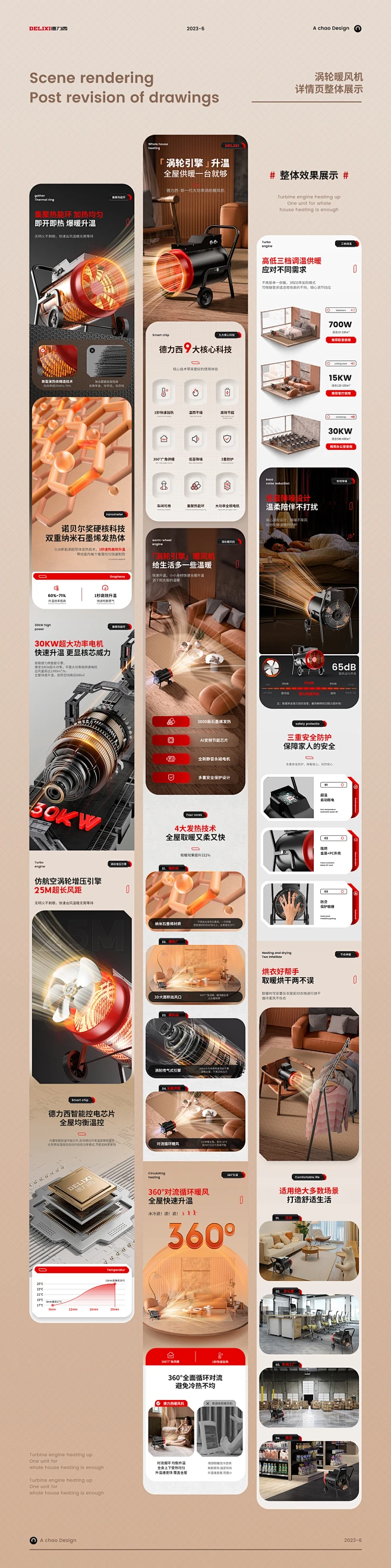 阿超Design %7C 空压机暖风机冲击钻锂电钻详情页_bed9b80d图片_汽车配件图片素材-花瓣网