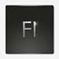 AdobeFlash图标 https://88ICON.com adobe flash 闪光