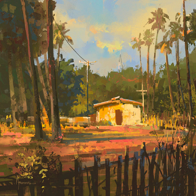 画师 Ayan Nag -花瓣网