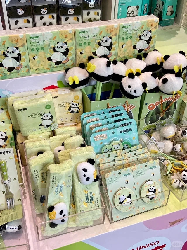 熊猫外包装 - 小红书搜索-花瓣网