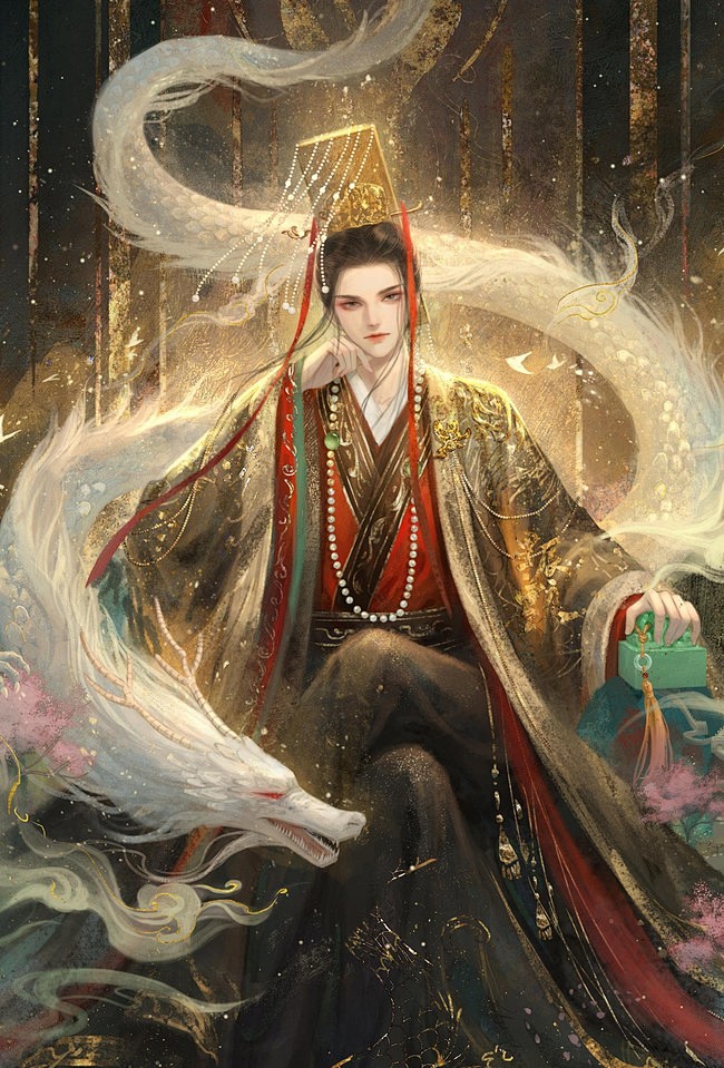 【国风•我心目中的历史人物•秦始皇】 【人物简… - 半次元 - ACG爱好者社区