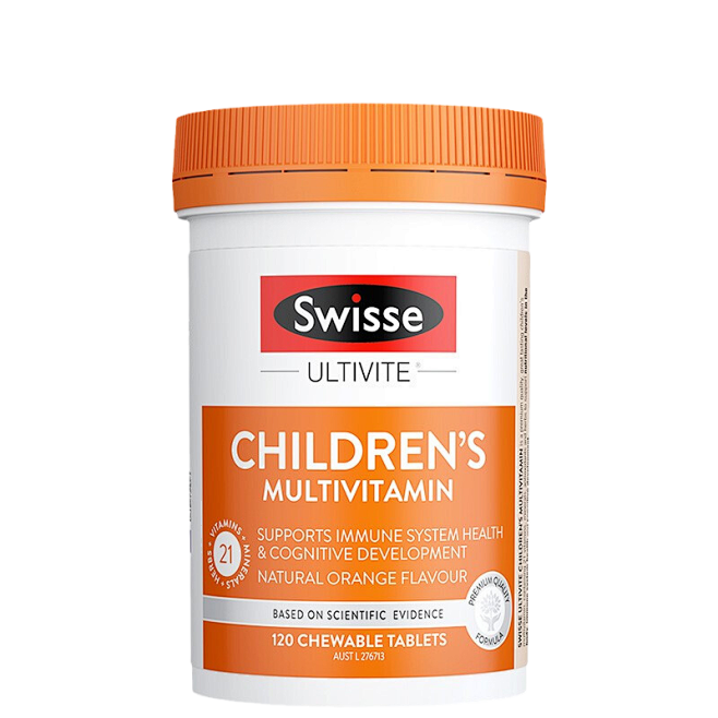 Swisse斯维诗儿童复合维生素 120粒