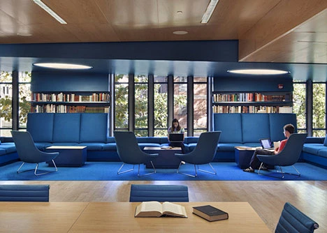 Princeton University Julian Street Library by Joel Sanders-花瓣网