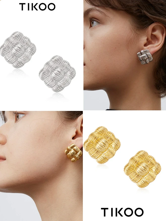 100个国内饰品设计师品牌25｜TIKOO-花瓣网