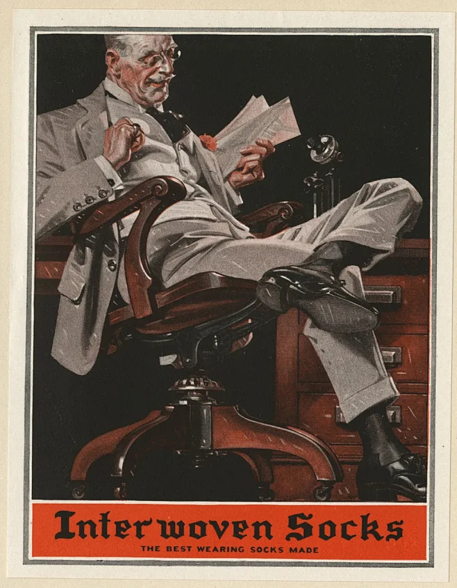 JC Leyendecker-花瓣网