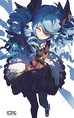 插画光影-花瓣网|陪你做生活的设计师 | feifei绯色 的作品详情 - 米画师