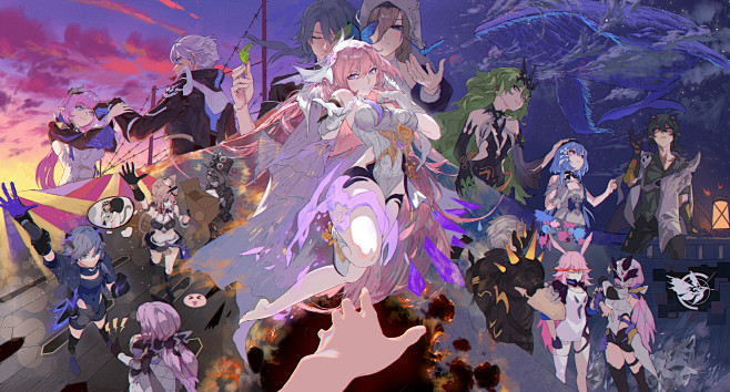 爱丽希雅 十三英桀 桌面壁纸