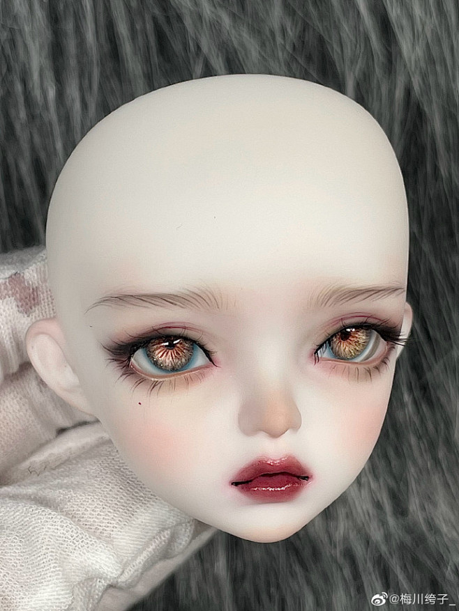 #bjd妆面# cd-凯茜 龙魂-危月燕昏 soom-林 ip-丹尼尔 sng-搞m