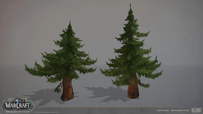 World of Warcraft: Dragonflight - The Azure Span Stout Pines-花瓣网
