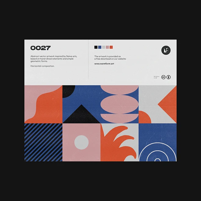 Generative Patterns / March 2021 : Once a day, we publish a visual artwork on www.normform.art ...