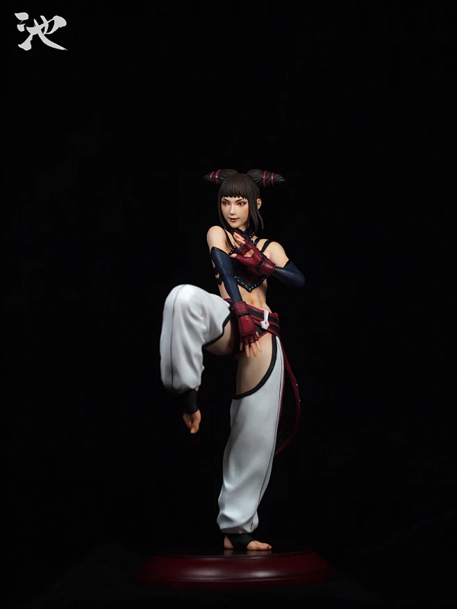 【池】GK白模代工展示 林浩己 1/8 WF2018s 街头霸王 朱莉 韓蛛莉-淘宝网-花瓣网