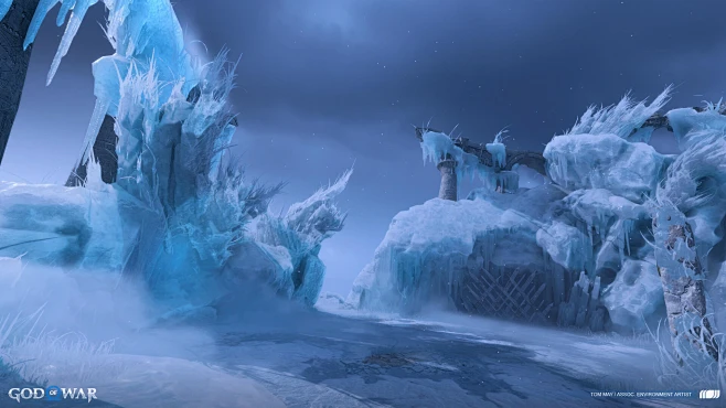 GoW Ragnarok - Raven Tree-花瓣网