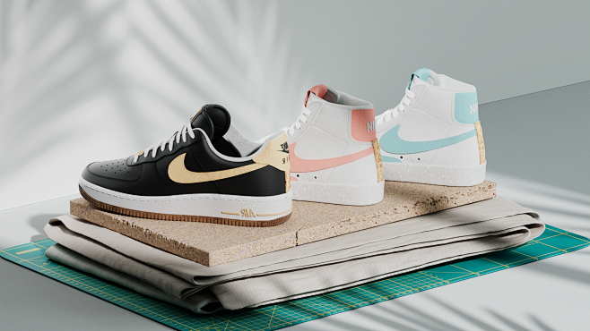 Nike - Move to Zero on Behance-6