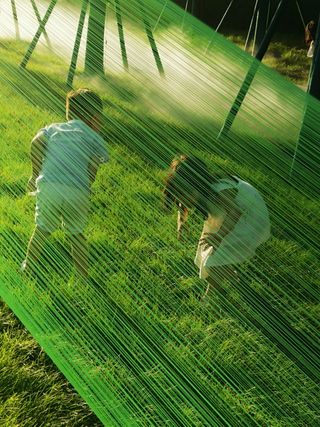 有界中的无限，石家庄融创中心 / Z’scape 致舍景观 – mooool木藕设计网-花瓣网