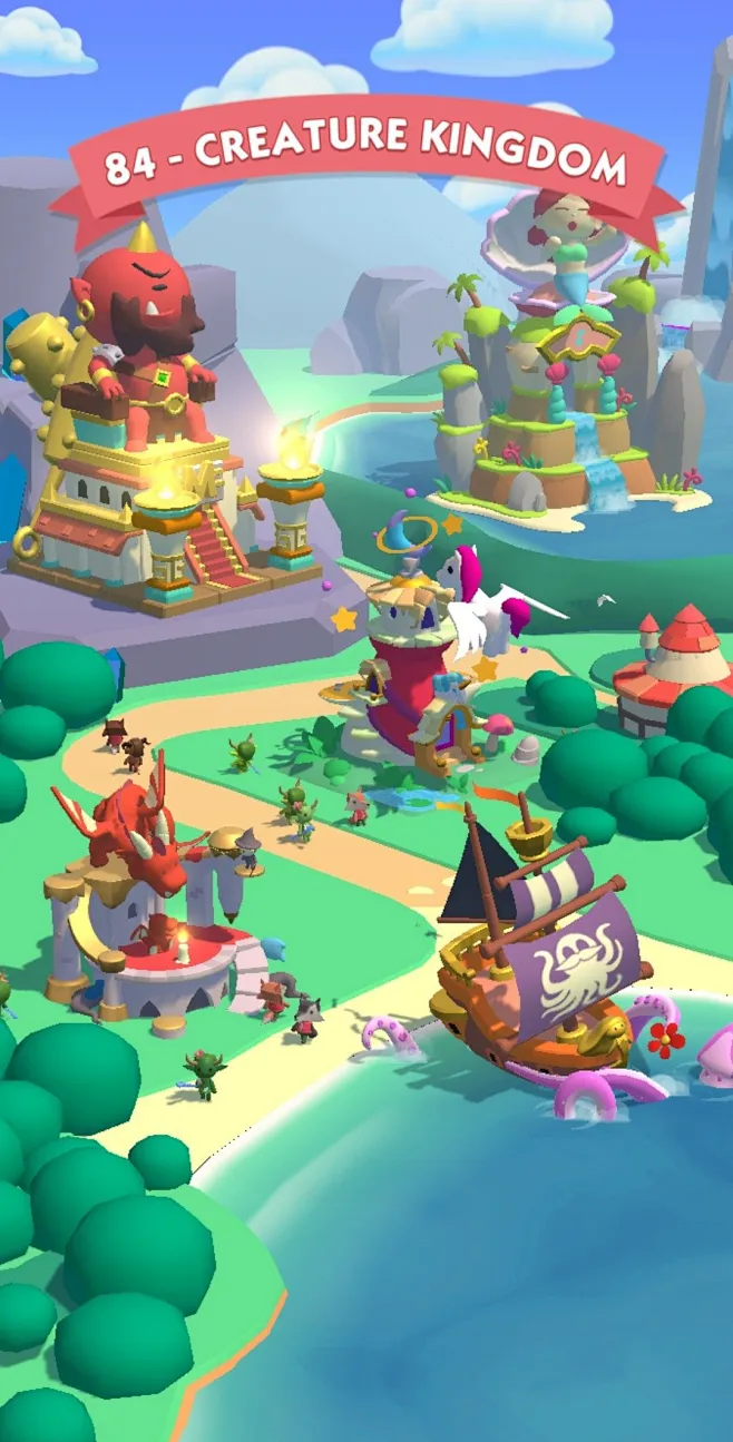 This may contain: an image of a cartoon character in the game kingdom-花瓣网