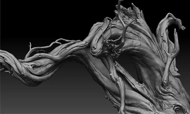 withered tree-花瓣网