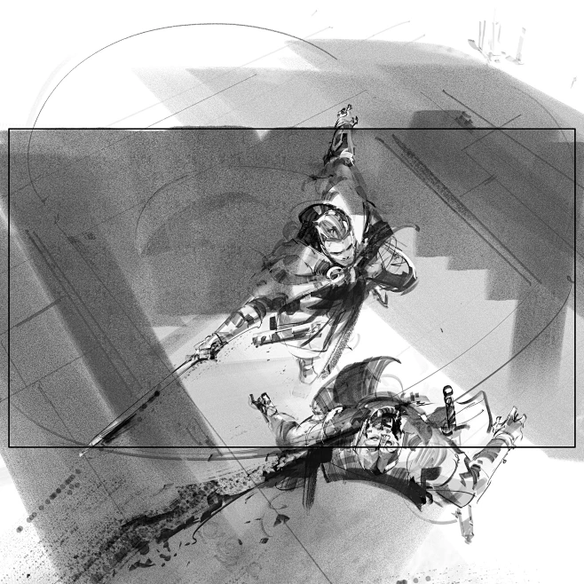 AC_inspired collection of drawings. -花瓣网