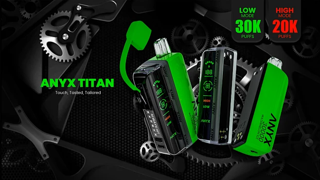 Introducing ANYX Titan: "Touch, Tasted, Tailored" – Redefining Pod ...