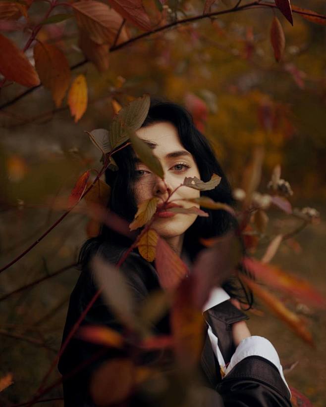 Masha Raymers人像摄影作品 - 人像摄影 - CNU视觉联盟