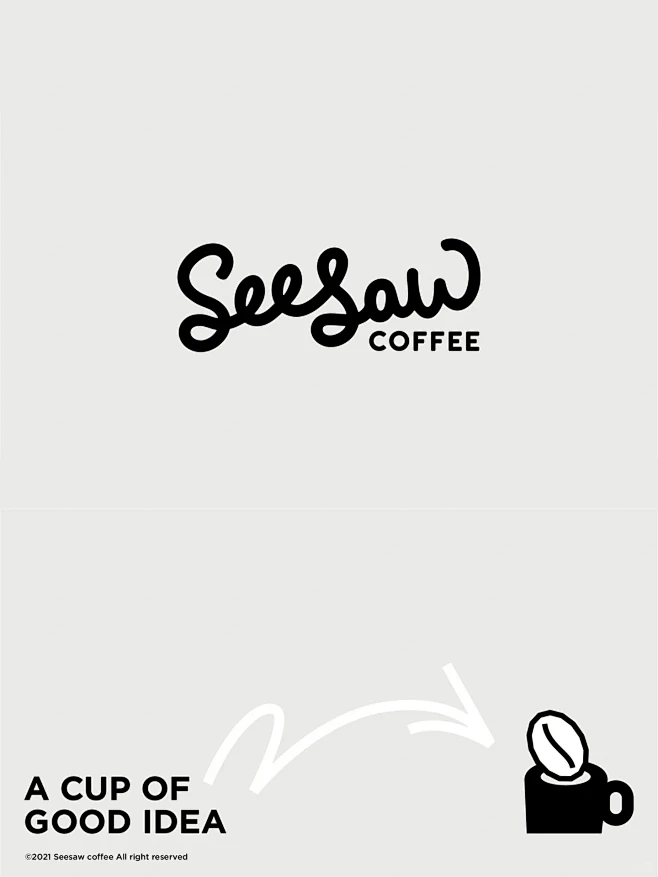 好看的咖啡｜seesaw coffee