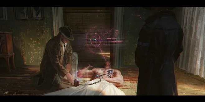 Michael Broussard -花瓣网