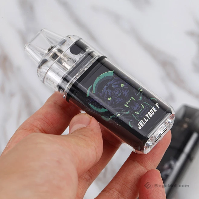 Rincoe Jellybox F Pod Kit 650mAh-花瓣网