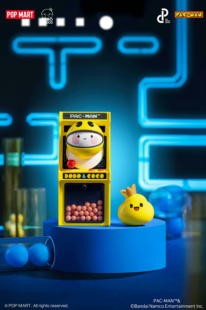 PAC-MAN X BOBO&COCO太空系列