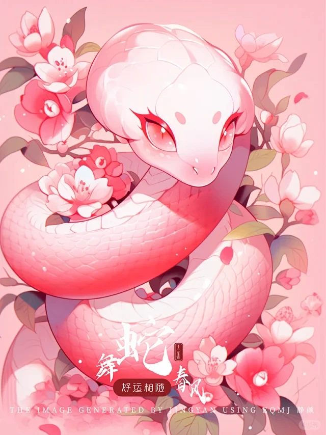 蛇年贺图 - 小红书搜索-花瓣网