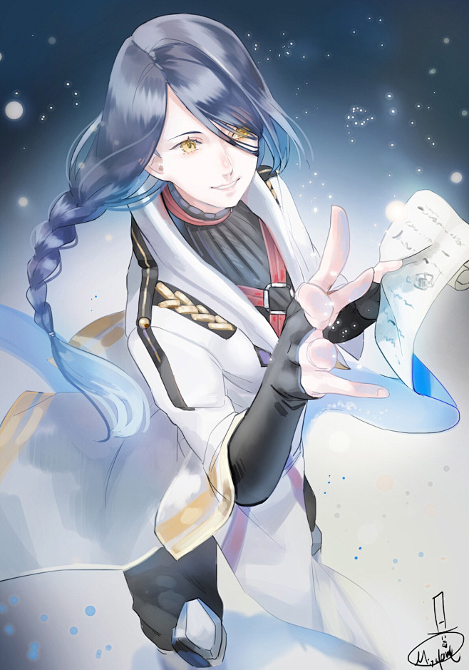 FGO P站画师：水溜鳥