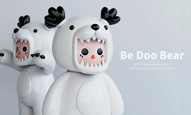 Be Doo Bear IP新品