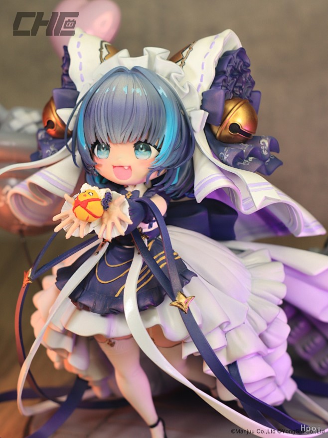 CHE手办原型大赛参赛品 碧蓝航线 柴郡 小柴郡 | Hpoi手办维基