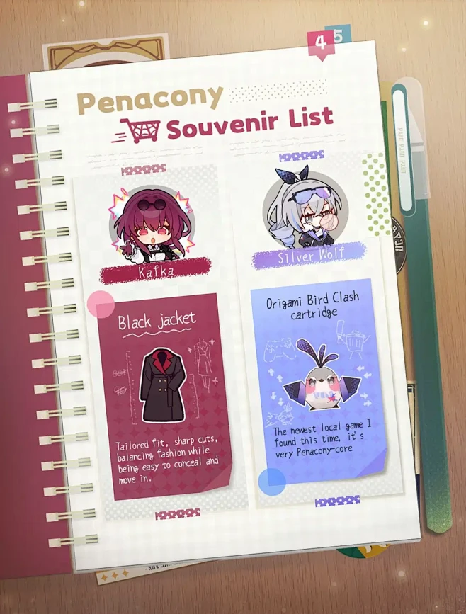 Mysterious Notebook that Pom-Pom Picked Up Honkai: Star Rail | HoYoLAB-花瓣网