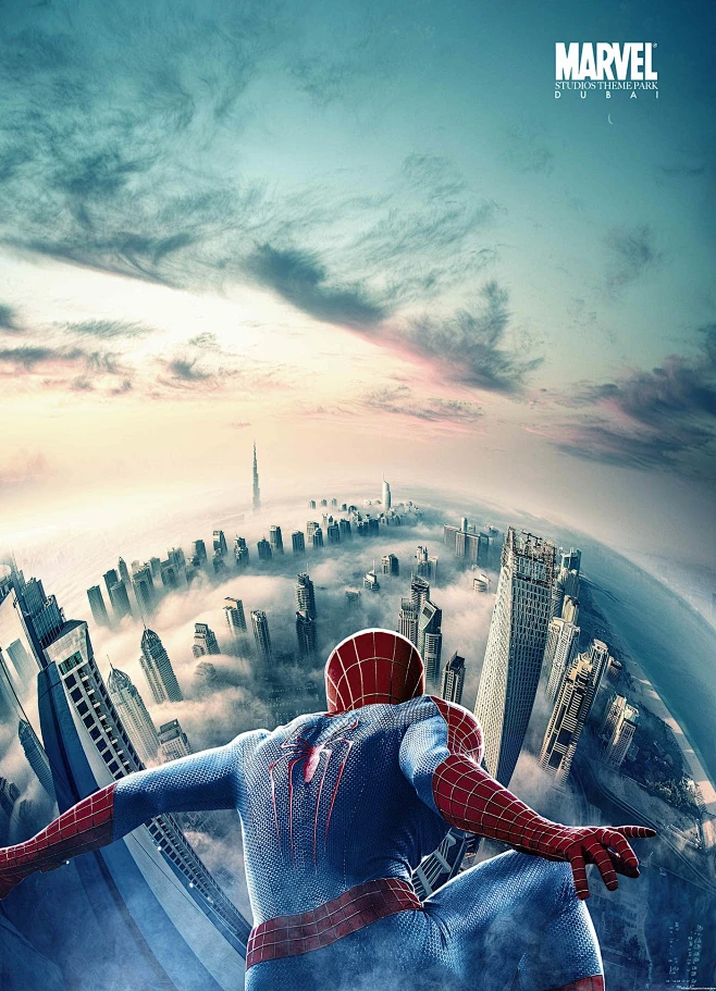 Marvel studios theme park launch campaign pitch : Marvel Studios theme ...