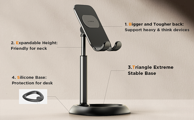 iphone stand for desk