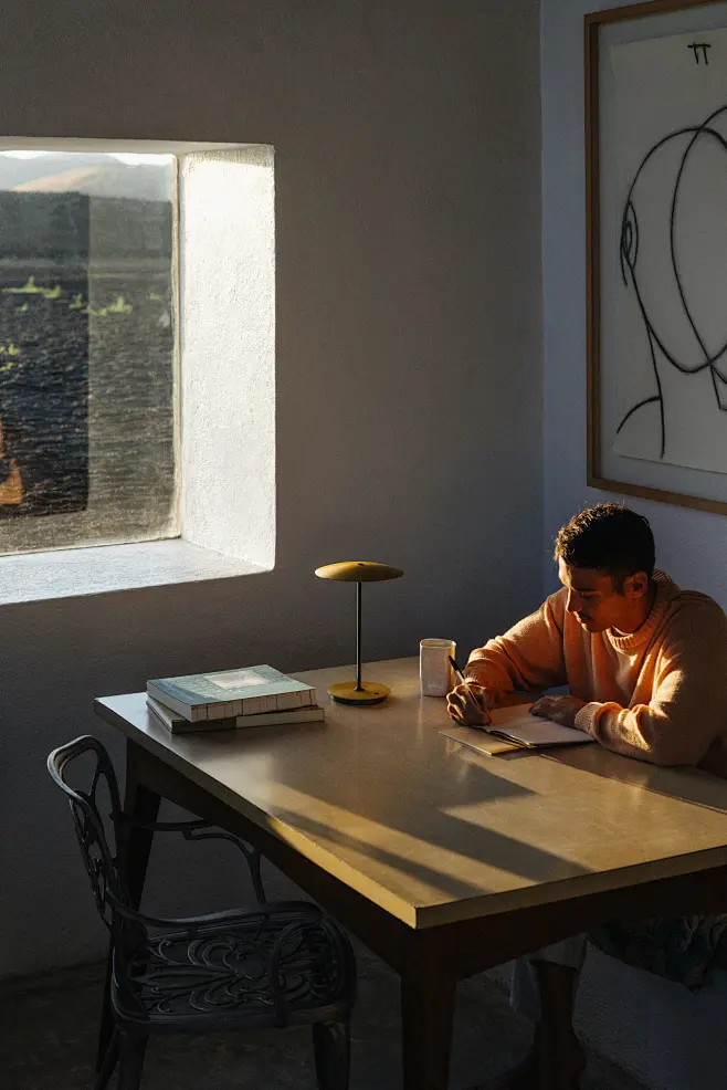 GINGER M - Table lights from Marset | Architonic : GINGER M - Design ...