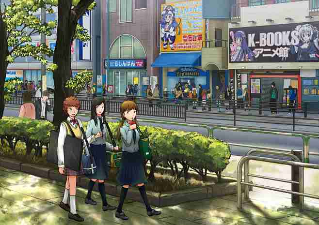 二次元场景原画二次元背景动漫场景原画动漫背景来自cgbook.cn (3280)