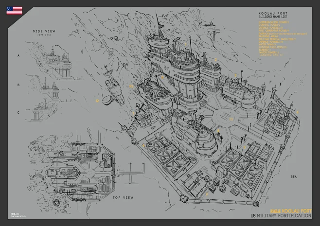 Visual development Robinson the Journey, Joao Silva : Visual development Robinson the Journey by ...