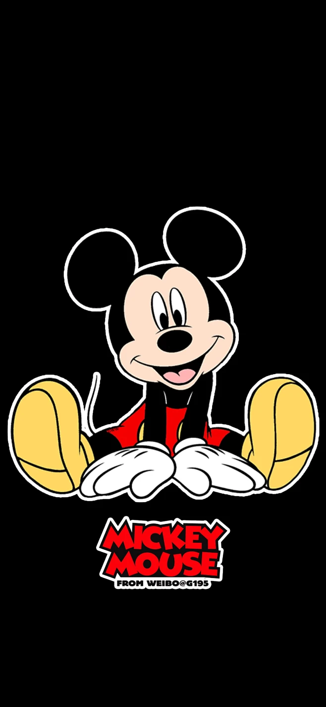 G195｜Mickey Mouse-花瓣网
