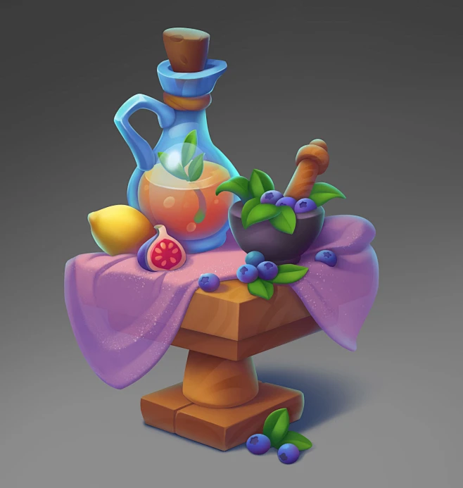 Still life-花瓣网