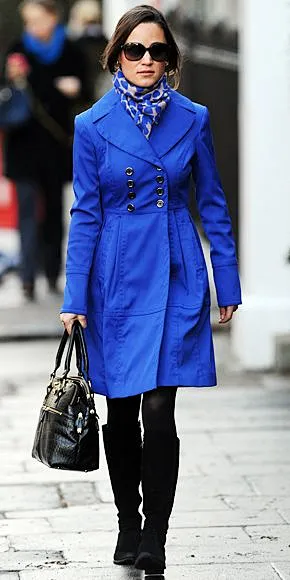 December 13, 2011 Pippa Middleton was out and about in London in a ...