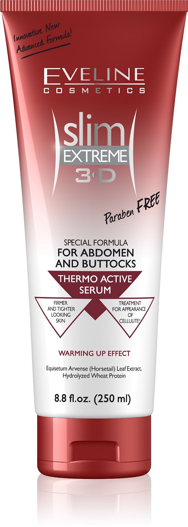 Eveline Slim Extreme 3D Thermo Active Cellulite Cream Hot Serum ...