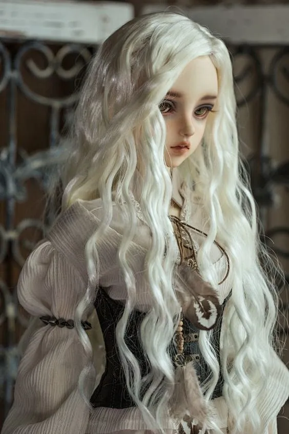 Wigs for BJD Dolls - BJD Accessories, Dolls - Alice's Collections-花瓣网