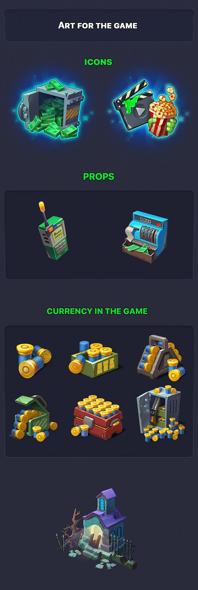 2D 2D art Digital Art Game Art mobile game art Mobile Game UI props ...