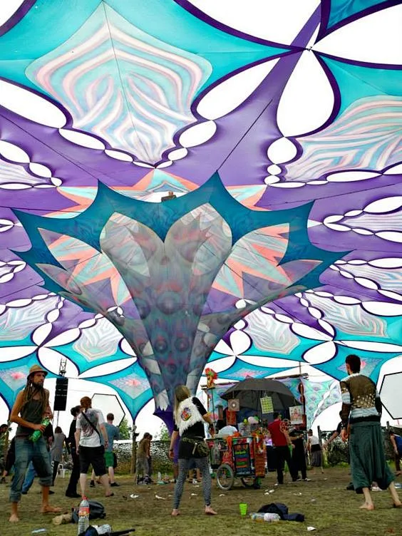 Freqs of Nature 2013 Groove Floor by day Psy Trace, Goa Party on ...